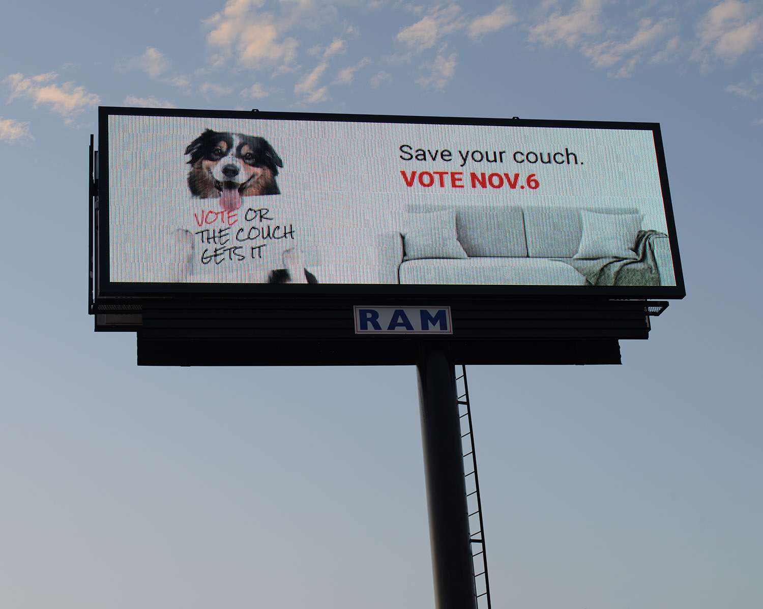 Get Out the Vote Campaign - BryanAlexis.Art Voting Campaign Design